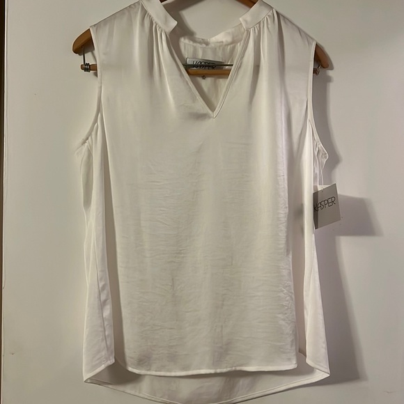 Kasper | Tops | Sleeveless Blouse Size M | Poshmark